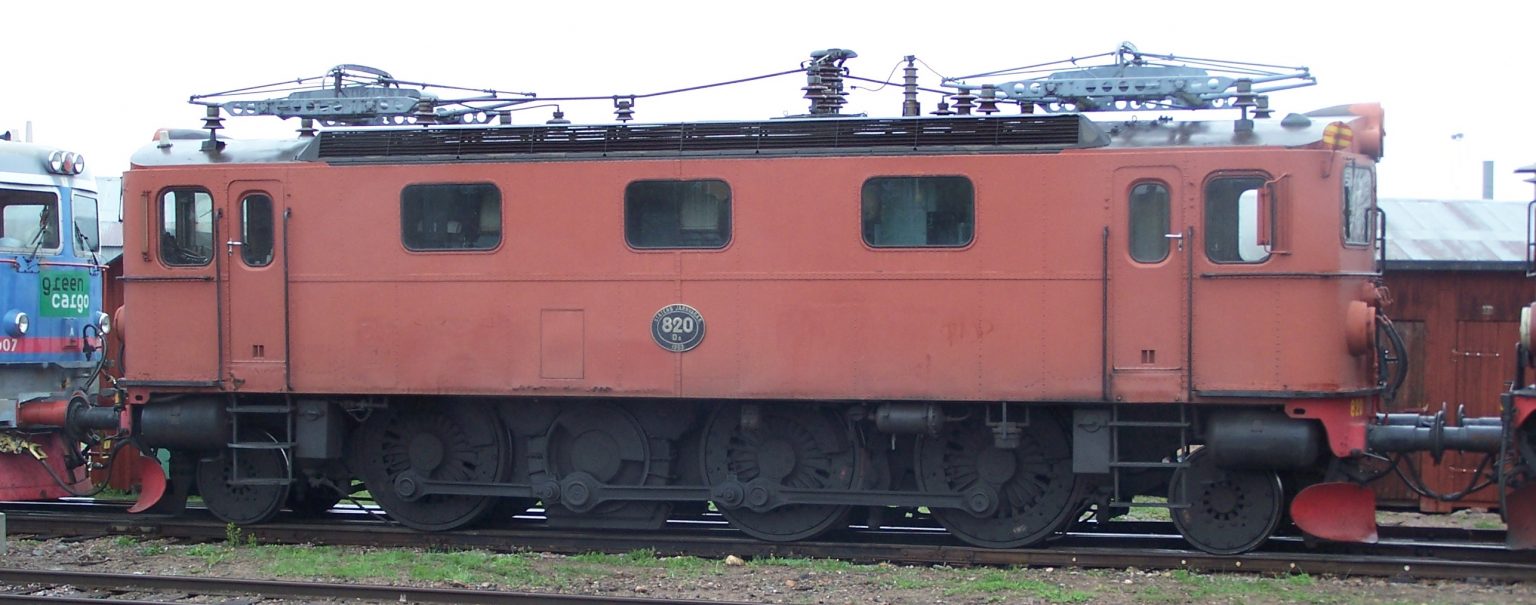 Swedish Railway Models – Electric Locomotives | Adnalms Järnvägar