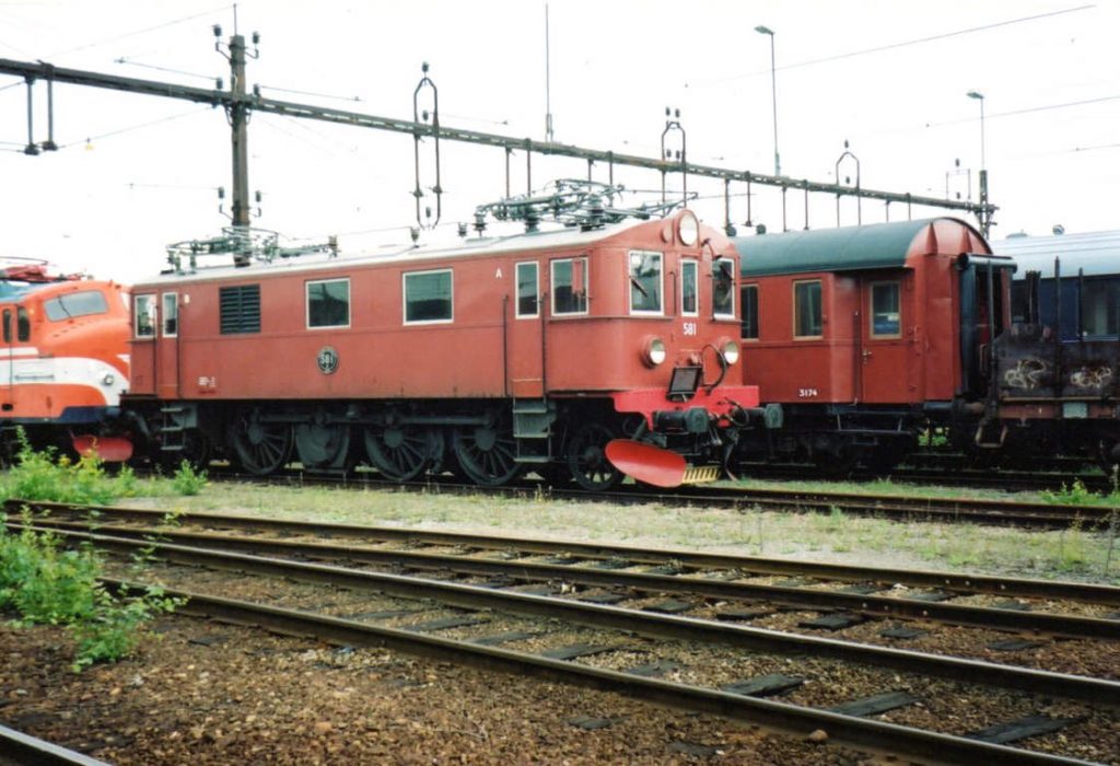 The ‘D’ locomotive History | Adnalms Järnvägar