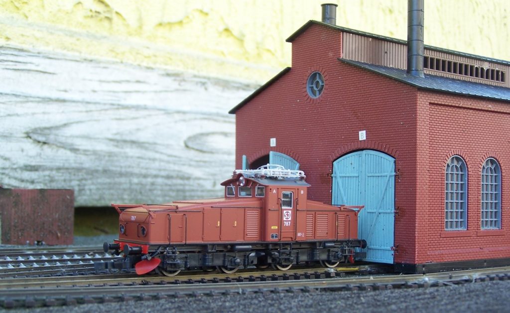Swedish Railway Models – Electric Locomotives | Adnalms Järnvägar