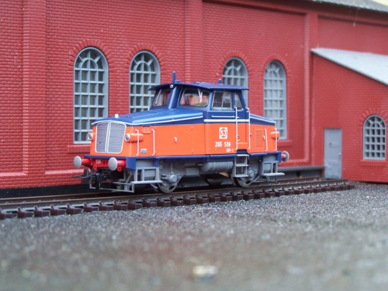 Swedish Railway Models – Diesel Locomotives | Adnalms Järnvägar