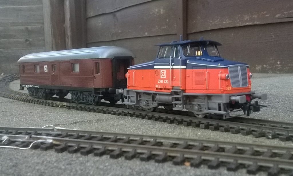 Swedish Railway Models – Diesel Locomotives | Adnalms Järnvägar