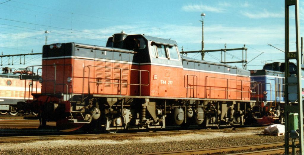 Swedish Railway Models – Diesel Locomotives | Adnalms Järnvägar