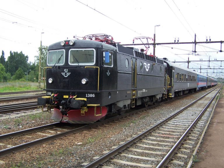 Swedish Railway Models – Electric Locomotives | Adnalms Järnvägar