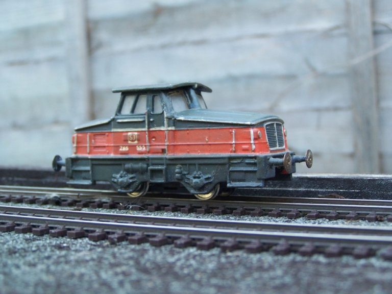 Swedish Railway Models – Diesel Locomotives | Adnalms Järnvägar