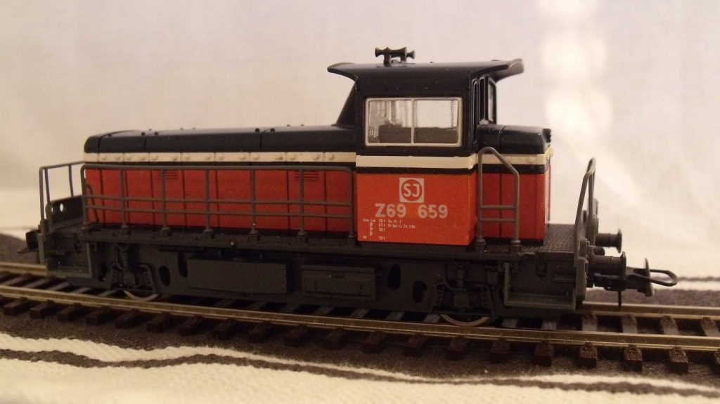 Swedish Railway Models – Diesel Locomotives | Adnalms Järnvägar
