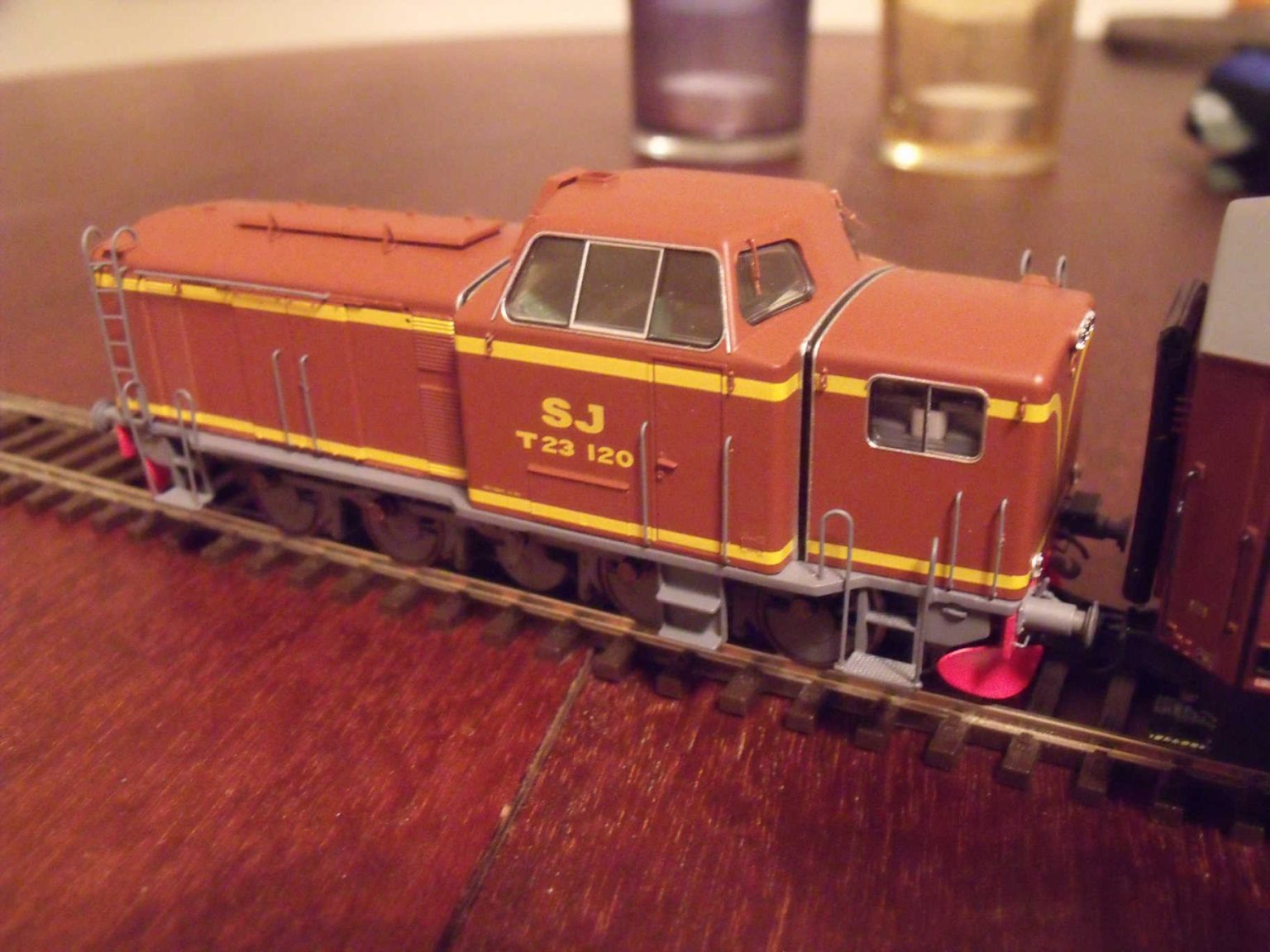 Swedish Railway Models – Diesel Locomotives | Adnalms Järnvägar